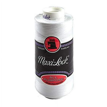 Maxi Lock All Purpose Thread Navy 3000 YD Cone MLT-041 - Walmart.com