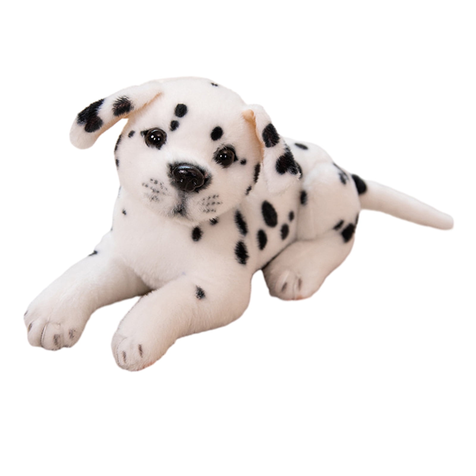 Simulation Dog Doll 3-Postures 3D Eyes Cute Dalmatian/Beagle Plushies ...