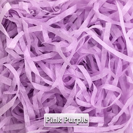 1KG Coloured Shredded Kraft Paper Hamper Filling Gift Box Packaging ...