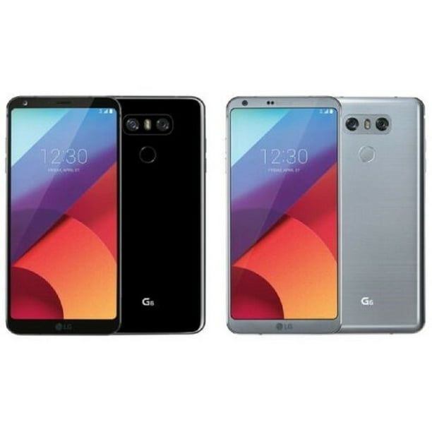 Refurbished LG G6 32GB Unlocked Black 5.7'' Display 13mp Dual Camera ...