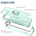 for iPhone 11 Pro Max Case, Rugged Shockproof Heavy Duty Soft TPU ...