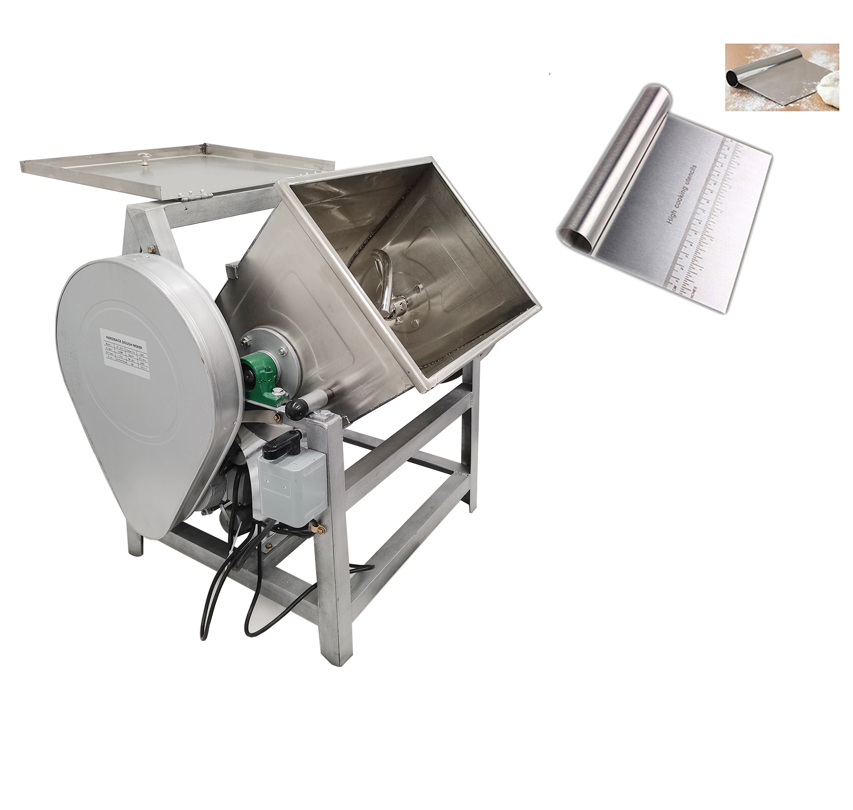 Techtongda 15kg Commercial Electric Dough Mixer Flour Mixing Machine ...