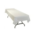 Tablemate Table Set Rectangular Table Cover, Heavyweight Plastic, 54 x ...