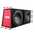 (2) 10" Subwoofers, Speaker Box, Monoblock Amp and 8 Gauge Installation ...