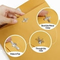 9"x12" Envelopes, 28-lb Heavyweight Kraft Paper, 100 Count, Brown ...