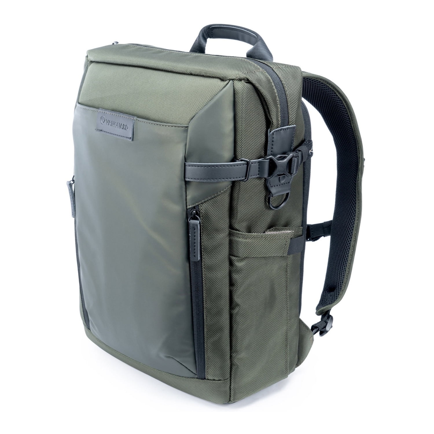 Vanguard - Vanguard VEO SELECT 41 Camera Backpack (Green) - Walmart.com ...