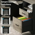 Walmart Black Friday Deals 2025 - Bestier 59'' Wood Storage Furniture ...