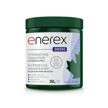 Enerex - Greens Mixed Berries, 250g | Walmart Canada