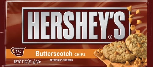 HERSHEY'S Butterscotch Chips - Walmart.com