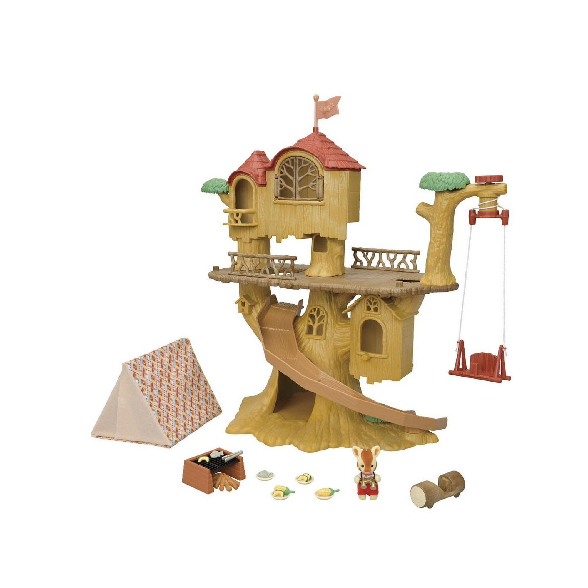 Click here for Calico Critters Adventure Treehouse Gift Set - Cam... prices