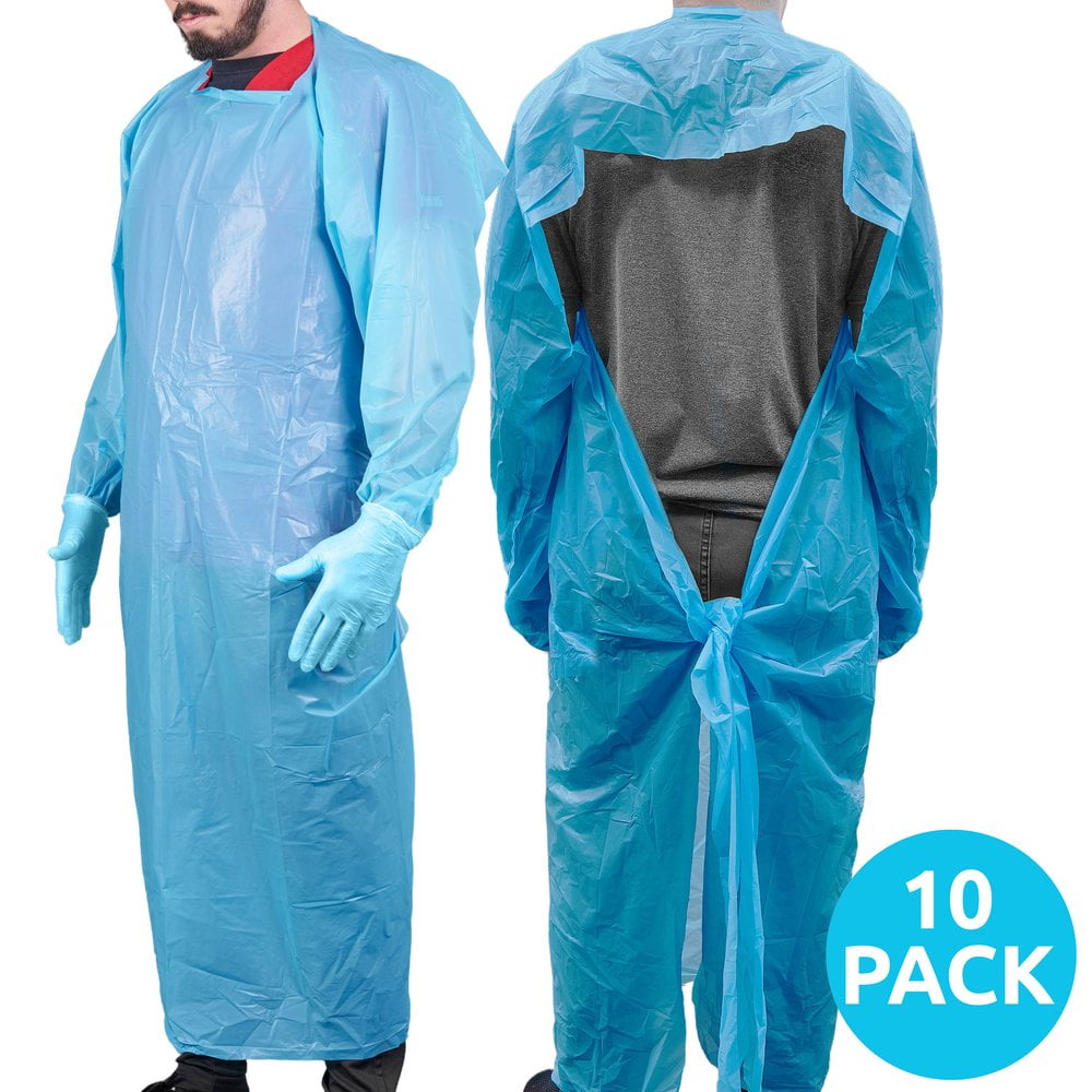 XRGO XRGOWNBL3 Blue Level 2 Non-Surgical Isolation Gown (10 Pack ...