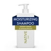 Native Curl Care Shampoo, 16.5 oz - Coconut Milk & Turmeric, Sulfate ...