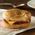 Jimmy Dean Ham and Cheese Croissant Sandwich Fully Cooked 27.2 oz 8 ...