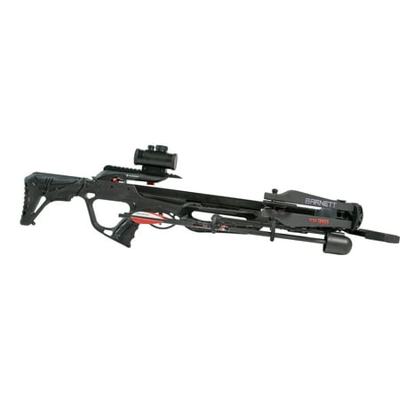 Barnett 350 Black Crossbow Package, 165lb Draw Weight – BrickSeek