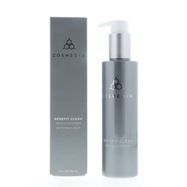 CosMedix Purity Clean Exfoliating Cleanser - 5 oz - Walmart.com