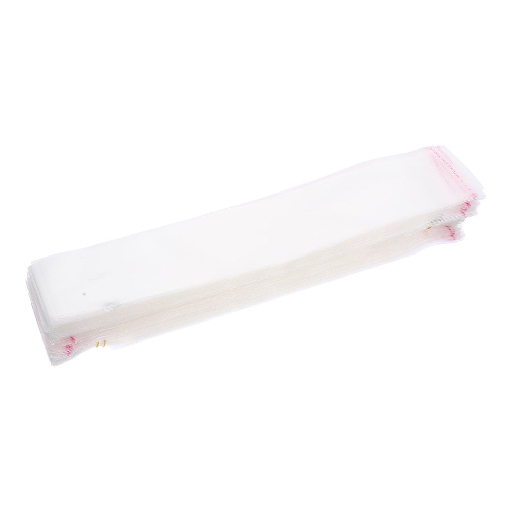 Click here for Eimeli 500pcs Clear Self Adhesive Bags Pretzel Bag... prices