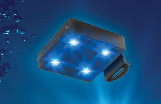 LED Light Pod - High Output Lunar Blue - Walmart.com