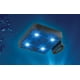 LED Light Pod - High Output Lunar Blue - Walmart.com