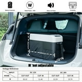 Alpicool KCF15 Portable Freezer,12 Volt Car Refrigerator, 15.4 Quart (14.6 Liter) Fast Cooling ...