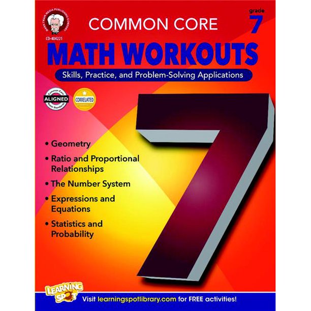 Mark Twain 1497372 Mark Twain Common Core Math Workouts Resource Book ...