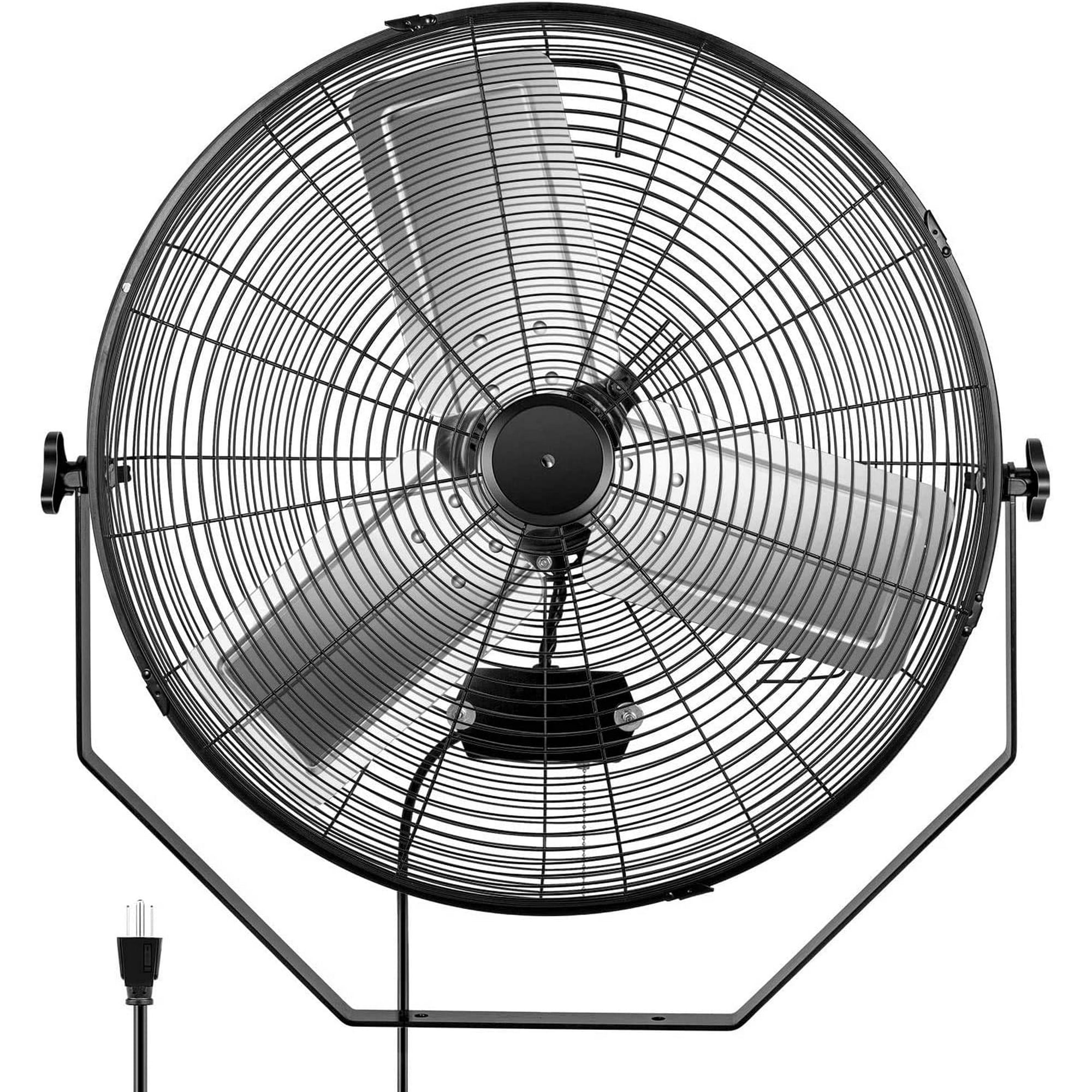 Click here for Simple Deluxe 24 Inch Industrial Wall Mount Fan  3... prices