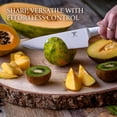 Moss & Stone Professional Kitchen Knife Chef Set, 6 Pcs Small Knife Set ...