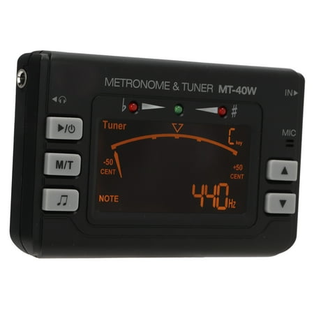 Instrument Metronomes, ABS Portable LCD Screen Metronome Tuner For ...