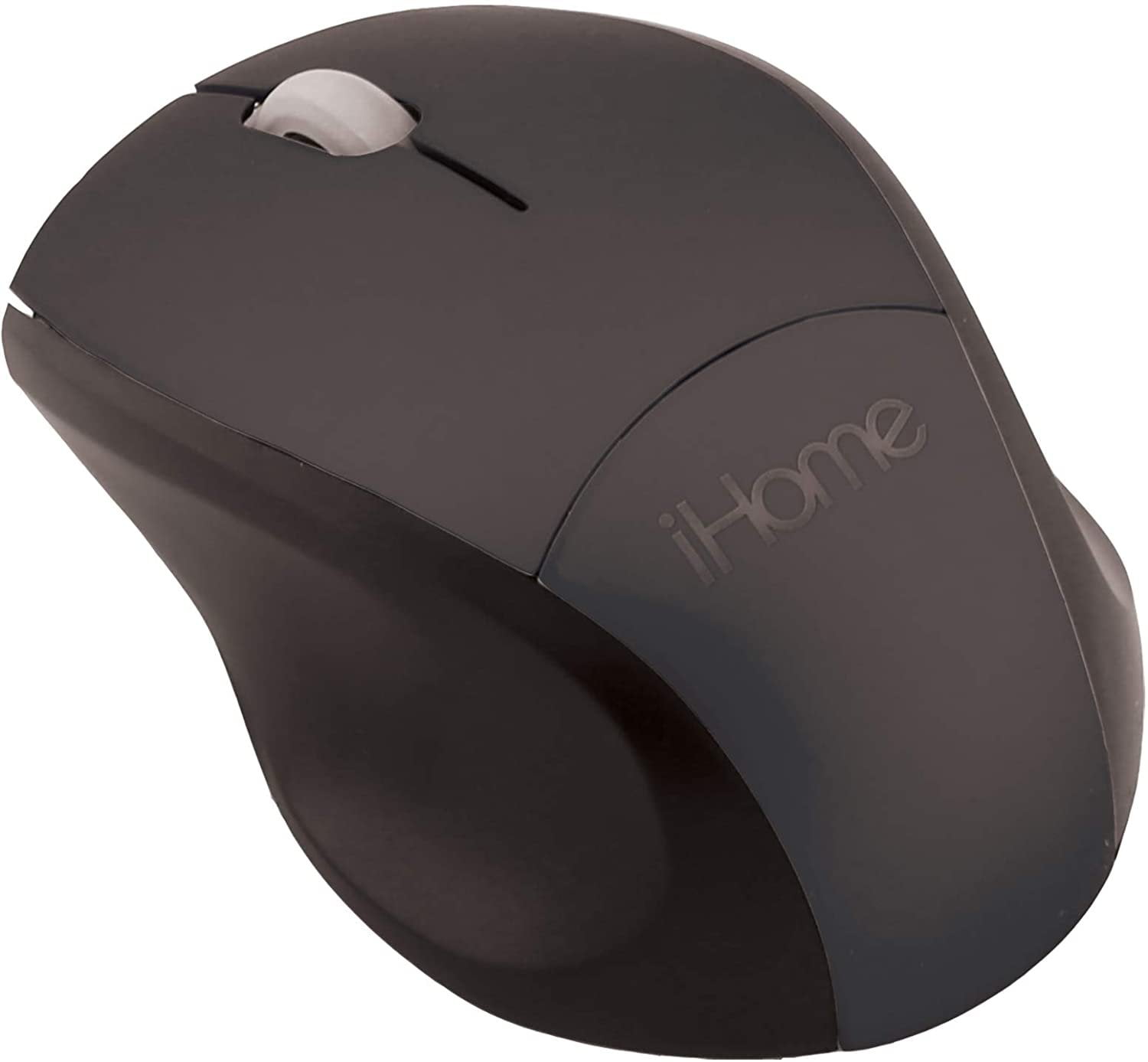 iHome Wireless Travel Mouse with Scroll Wheel and 2 Buttons Mac and PC ...