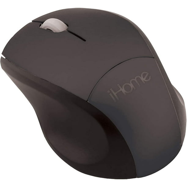 iHome Wireless Travel Mouse with Scroll Wheel and 2 Buttons (Mac and PC ...
