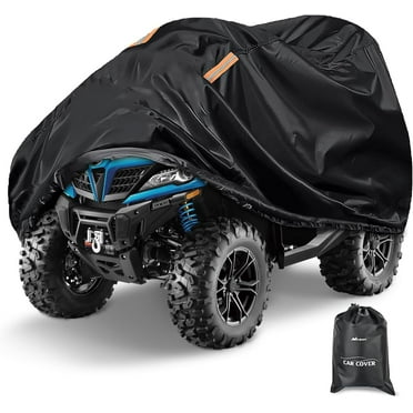 Walmart Heavy-Duty Black ATV Quad Shelter with Four-Wheeler Canopy ...