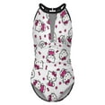 Hello Kitty Women's One Piece Swimsuit High Neck Tummy Control Swimwear ...