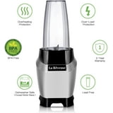 La Reveuse 1000-Watt Personal Blender - Smoothie Machine, Crushes Ice ...
