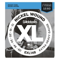 D'Addario NYXL1254 Nickel Wound Electric Guitar Strings, Heavy, 12-54 ...