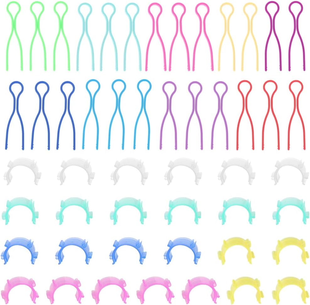 50pcs/Set Bobbin Buddies Holder Clips Thread Clamps Organizer for ...