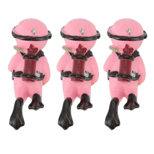 Little Diver Aquarium Decoration, Floating Diver Fish Tank Decoration ...