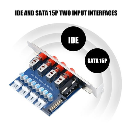 Professional Hard Drive Power Switch Module Intelligent Control Hard Disk Manage Module 4-way ...