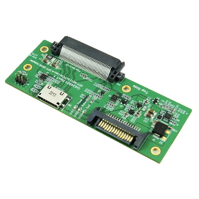 PCIe Gen4 16GT/s OCulink 4i(SFF-8612) for U.2 SSD (SFF-8639) Adapter ...