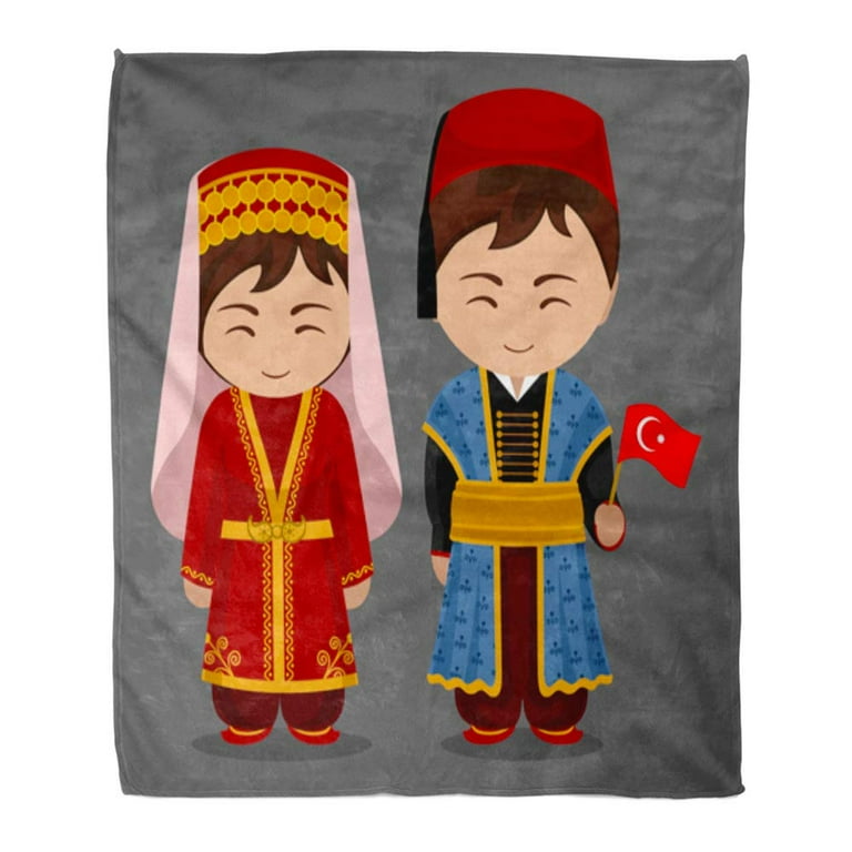 Turkey National Costume For Kids