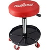 Big Red Rolling Garage/Shop Mechanic Stool Seat with Wheels and Tray ...