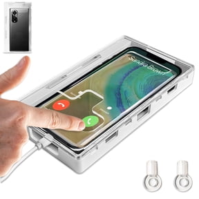 PLIISLUP Cell Phone Lock Box with Timer, Portable Phone Jail, Dark Blue ...