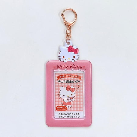 Sanrio Id Card Holders Hello Kitty Student Cover Cinnamoroll Credit ...