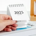 AUDeals Mini Calendar Mini Desktop Calendar 2025 Calendar 2025 Planner ...
