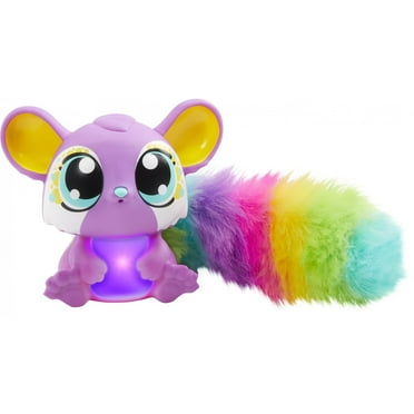 Lil'Gleemerz Babies, Aqua Blue, Mini Interactive Figure with Sounds ...