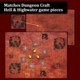 Dungeon Craft Battle Maps Essentials Kit Hell Pack - Walmart.com