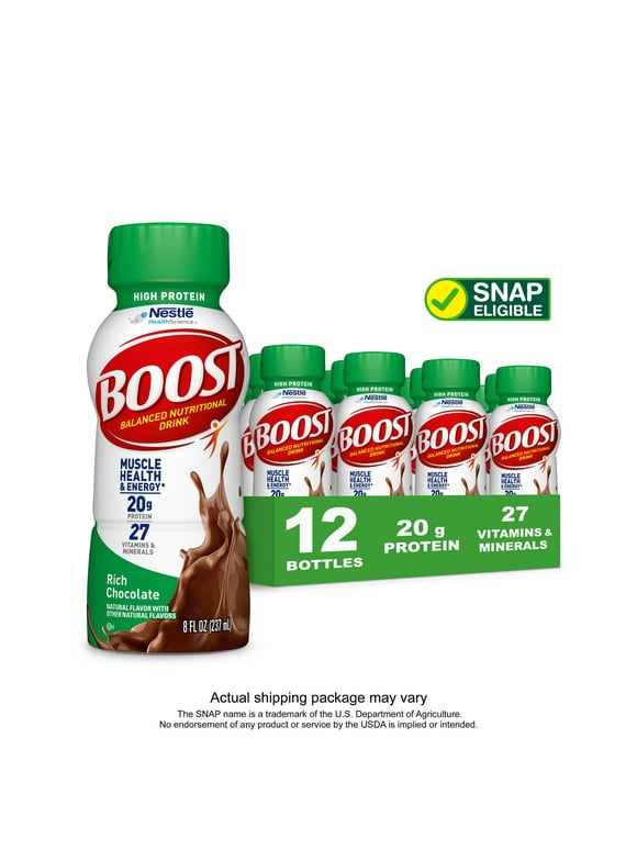 Boost in Nutritional Drinks - Walmart.com