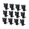 Pack of 12 Sturdy Cable Fixer Clips and Screws Set for Efficient Wire ...