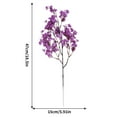 50cm Zen Inspired Simulation Of Branches For Home Decoration Realistic ...