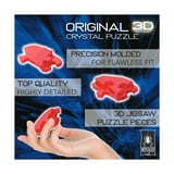 Free Shipping! BePuzzled Godzilla 3D Crystal Puzzle 71 Pcs Mini ...