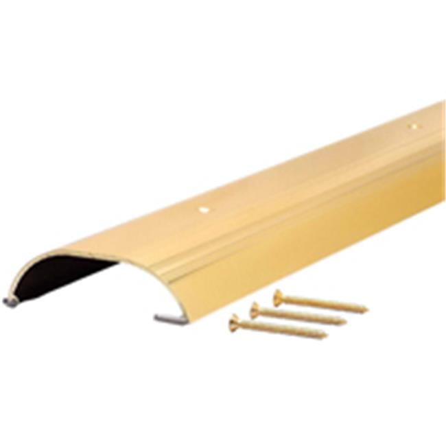 M-D Building Products 81697 1 x 4 In. High Dome Top Threshold Gold 36 ...