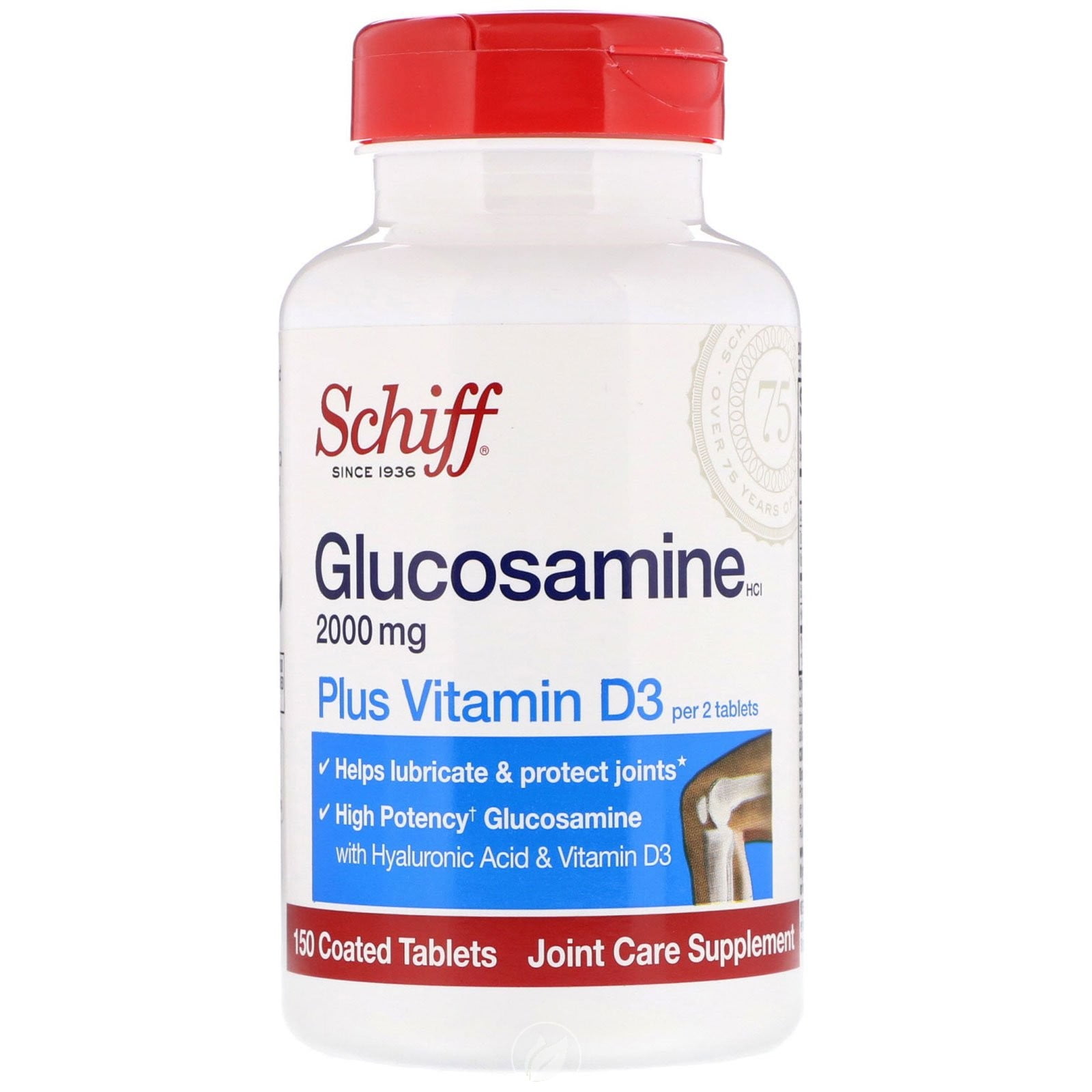 Schiff Specialty Glucosamine Complex 2000mg 150 Tablet - Walmart.com